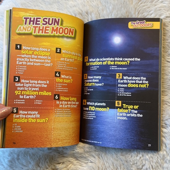 National Geographic | Other | National Geographic Kids Book Quiz Whiz ...